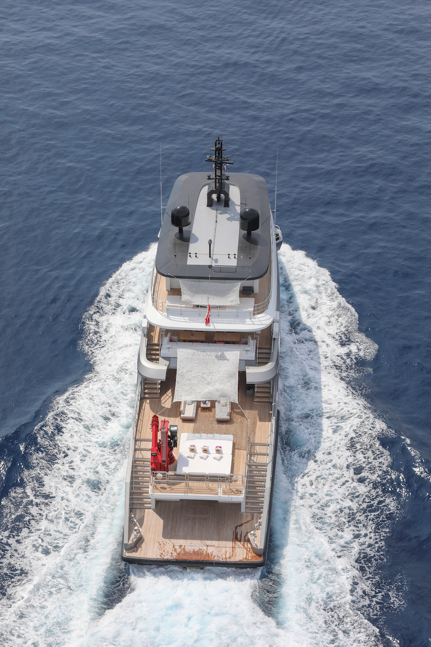 Yacht AUDACE, Cantiere delle Marche (CDM) | CHARTERWORLD Luxury ...